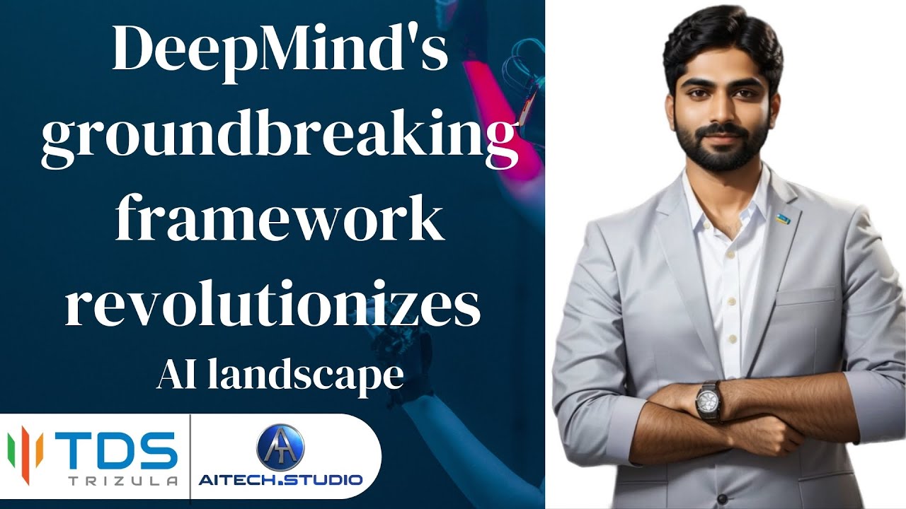 DeepMind's groundbreaking framework revolutionizes AI landscape - YouTube
