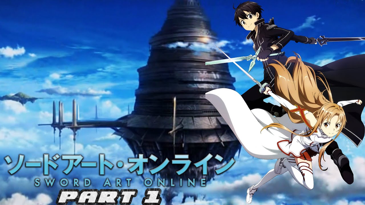 Roblox Sword Art Online Project Eternity pt 1 - YouTube