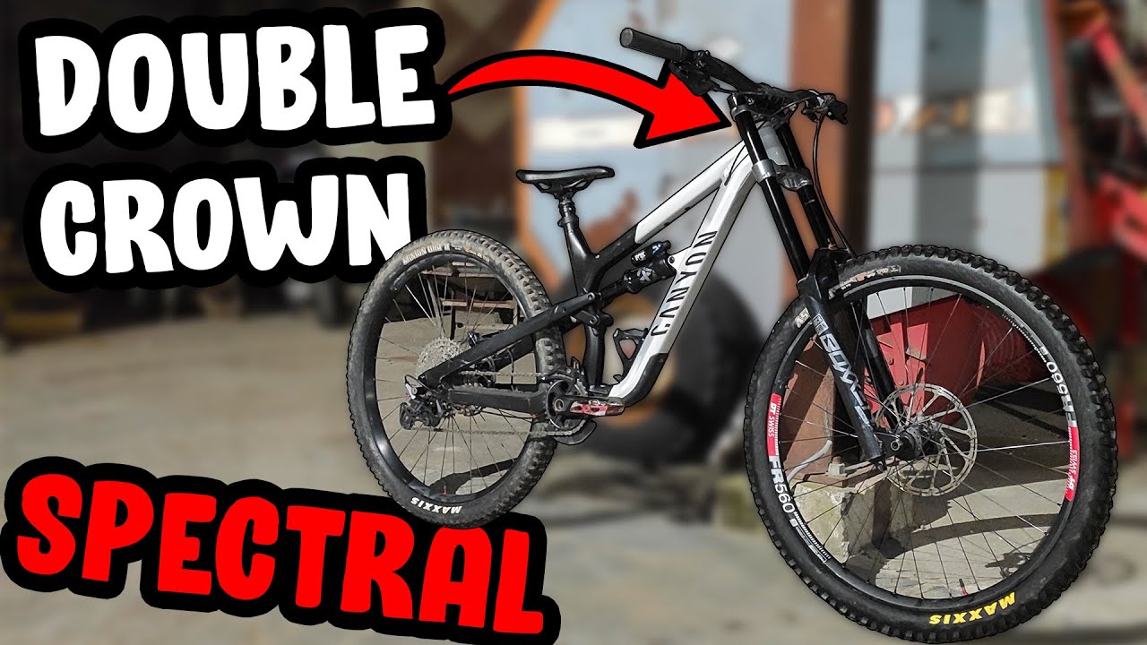 SPECTRA DOUBLE CROWN, La prima SPECTRAL con la DOPPIA PIASTRA 😱 - YouTube