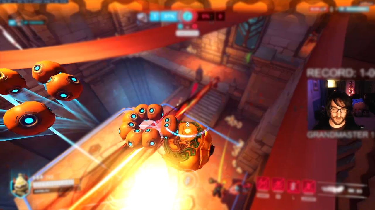 HARBLEU TOP 500 ZARYA AND HAMMOND - OVERWATCH 2 GAMEPLAY - YouTube