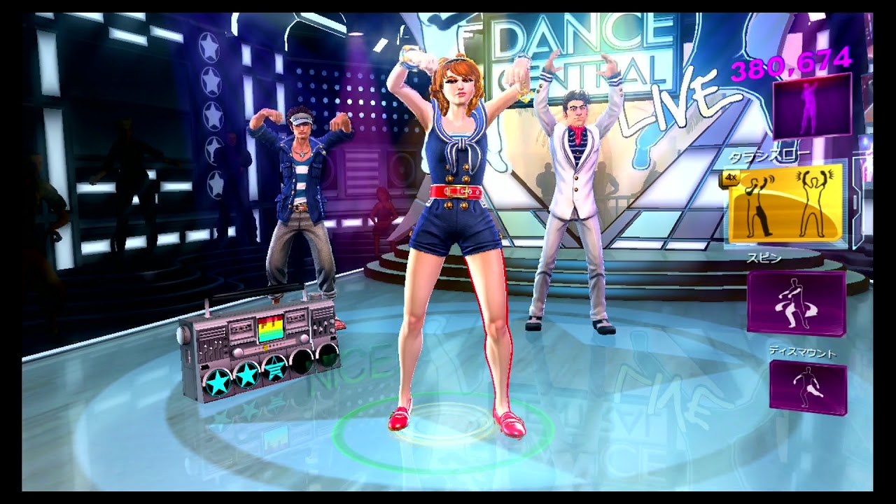 🍀【 Dance Central 3】⑤M-Cue - Tan-Step (Miss Aubrey＆Angel) - YouTube