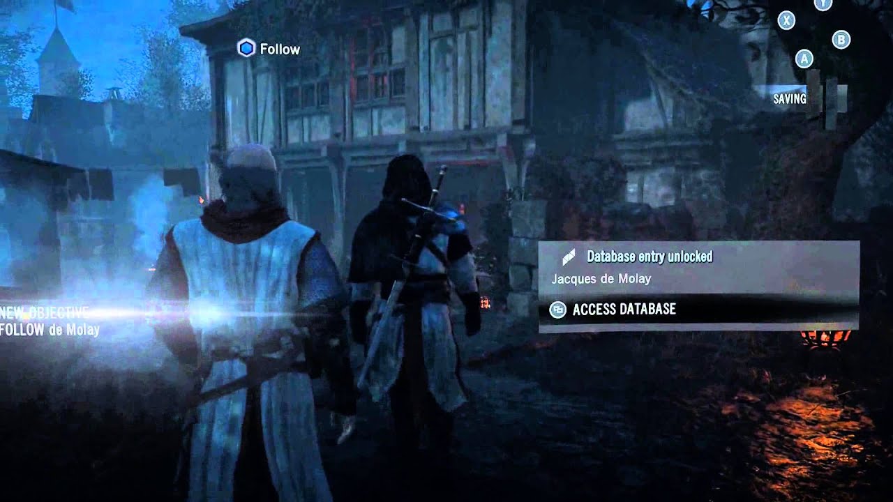 Assasin's Creed UNITY - XBOX ONE- Lets Play Episode 1 **Jacques De ...