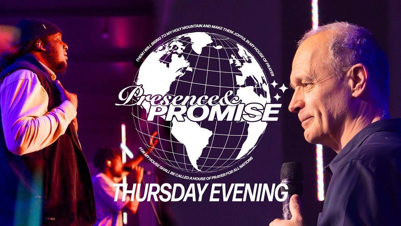 Presence & Promise | Session 1 | Thursday Evening | Chroma Church ...