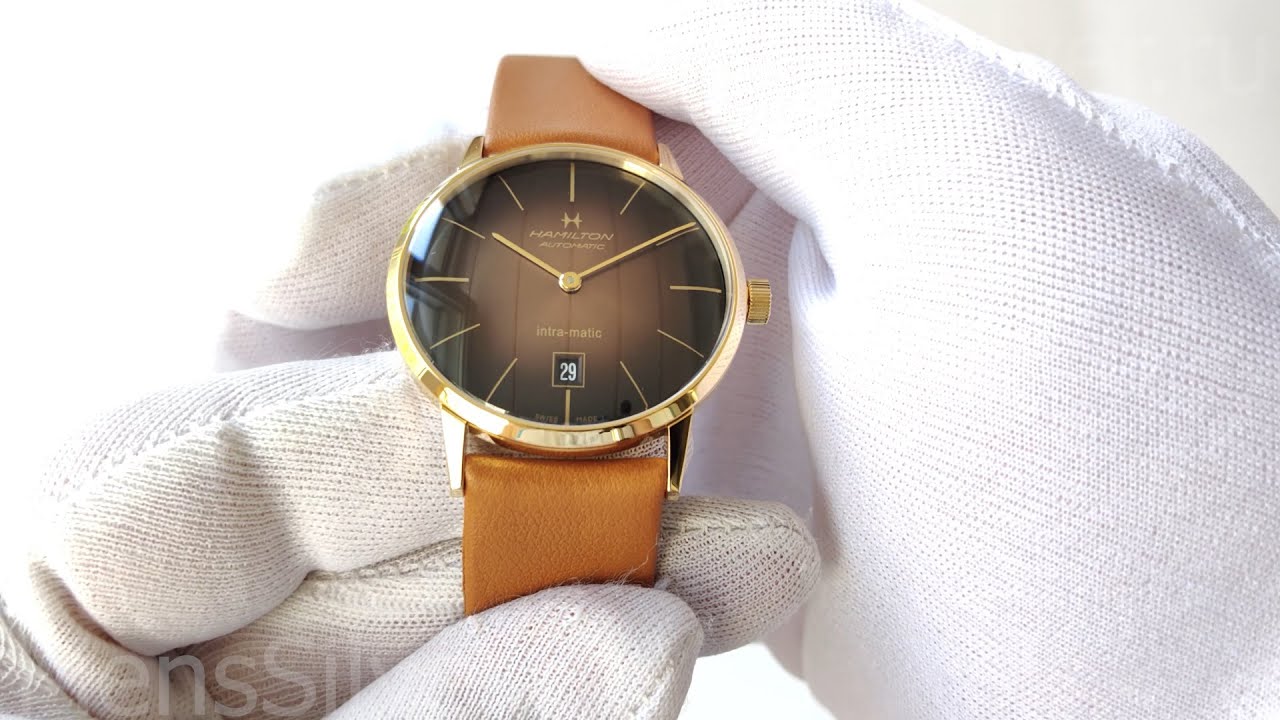 Hamilton American Classic Intra-Matic Auto H38475501 Automatic Men's ...
