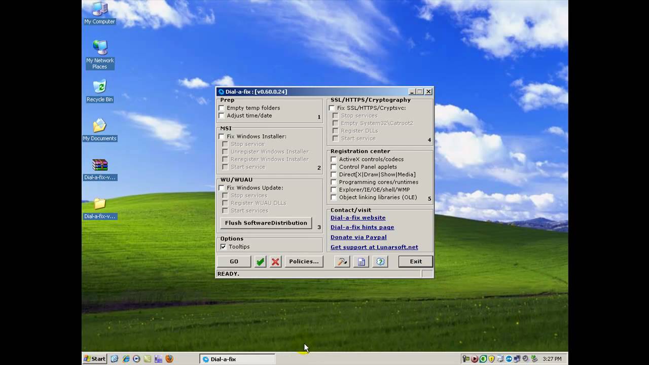 How to Download and Run Dial-a-Fix - YouTube