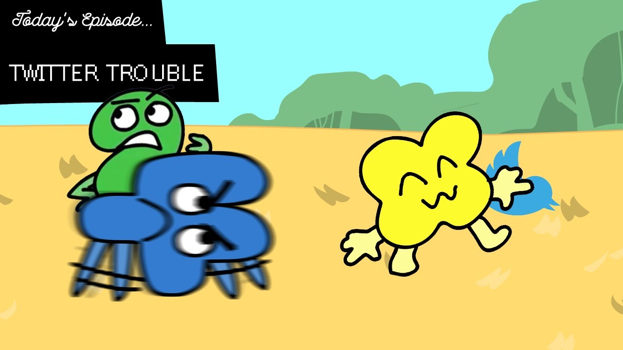 BFDI:XFOHV 1: Twitter Trouble (UNOFFICIAL) - YouTube