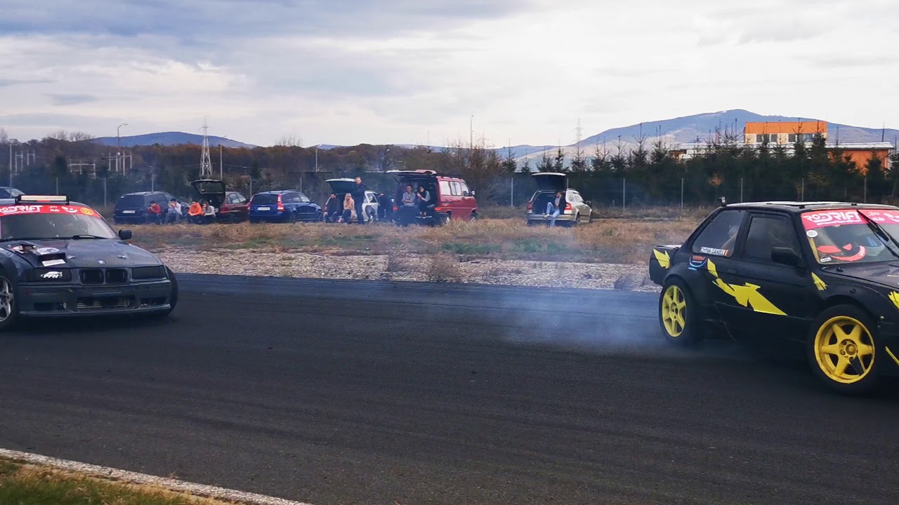 Drift Training Prejmer Brasov-2-04 - YouTube