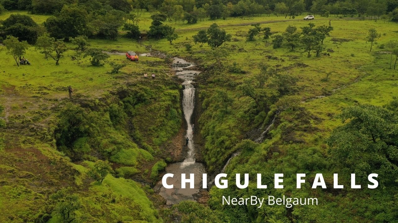 CHIGULE FALLS | KANAKUMBI | NEARBY PLACES OF BELGAUM | KARNATAKA ...