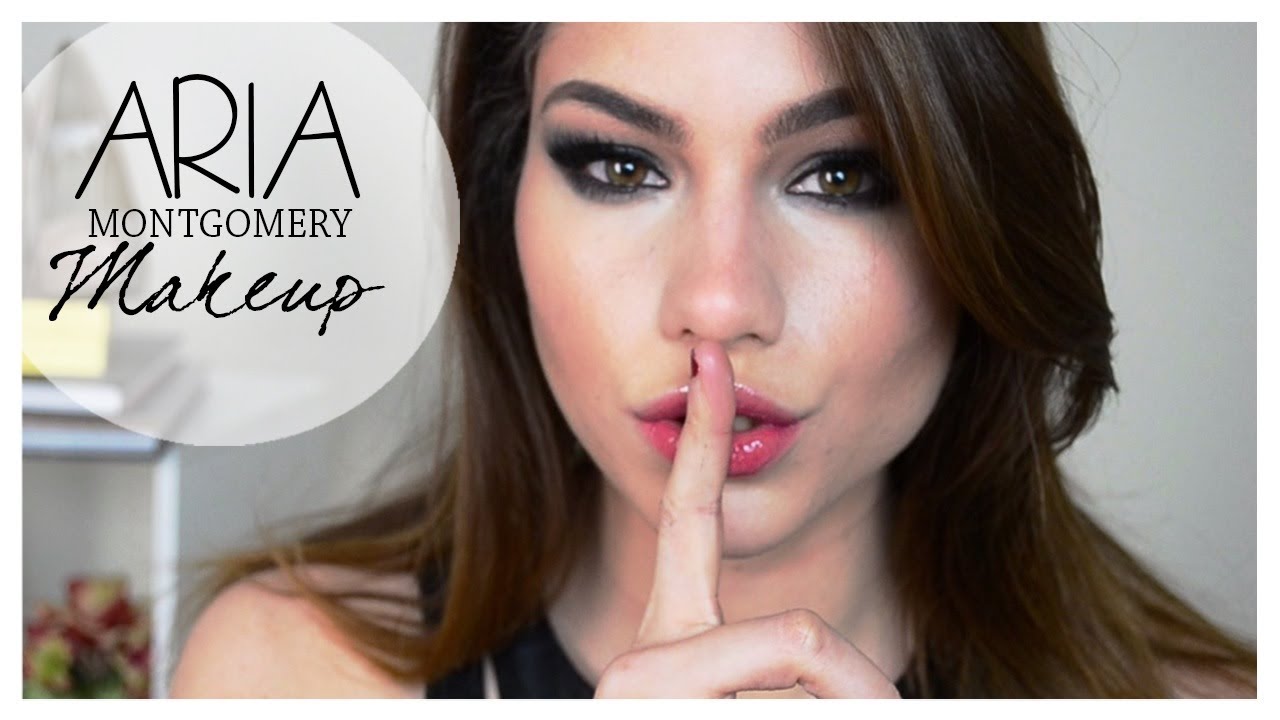Aria Pretty Little Liars Makeup Tutorial! | Kayleigh Noelle - YouTube