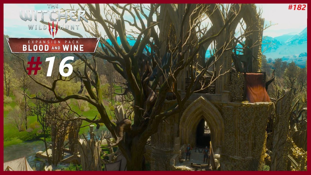 THE WITCHER 3: Wild Hunt. #182: DLC "BLOOD AND WINE" (16): Equipo de ...
