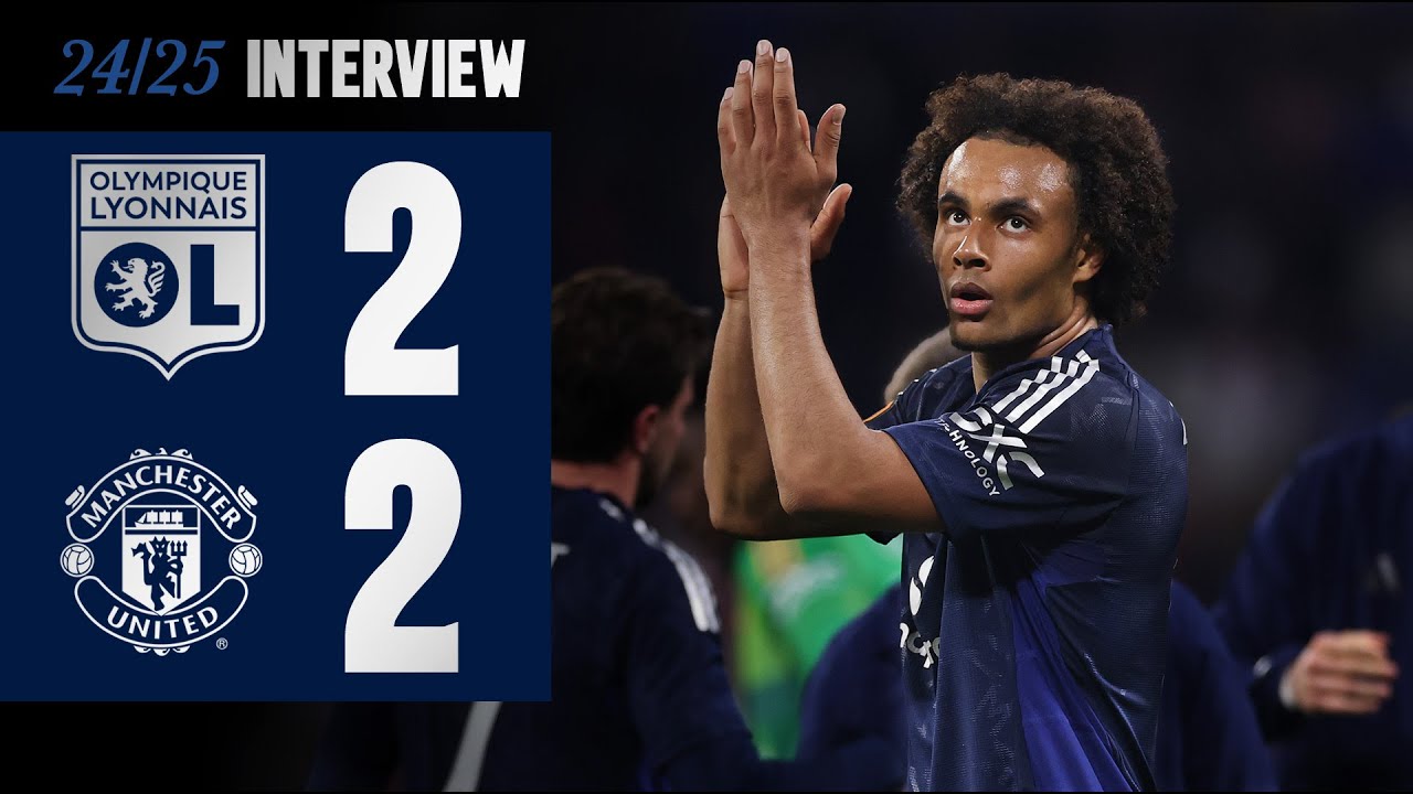 Joshua & Ruben Reflect On Lyon Draw. - YouTube