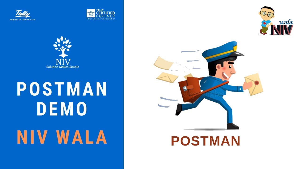 POSTMAN DEMO | EXCEL IMPORT TOOL FOR GSTP's | EXCEL TO TALLY SOFTWARE ...