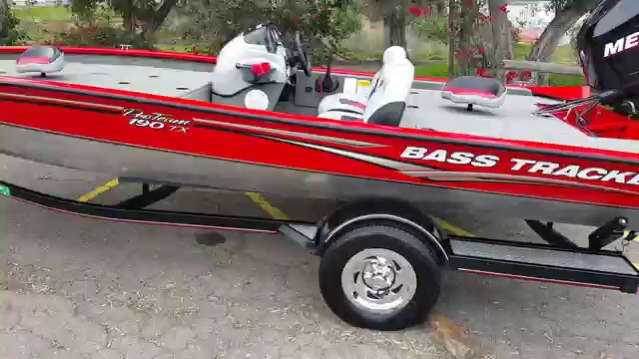 2007 Bass Tracker PT 190TX - SOLD - YouTube