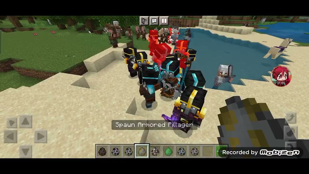 Showcase Addon Villager And Illager Legacy - YouTube