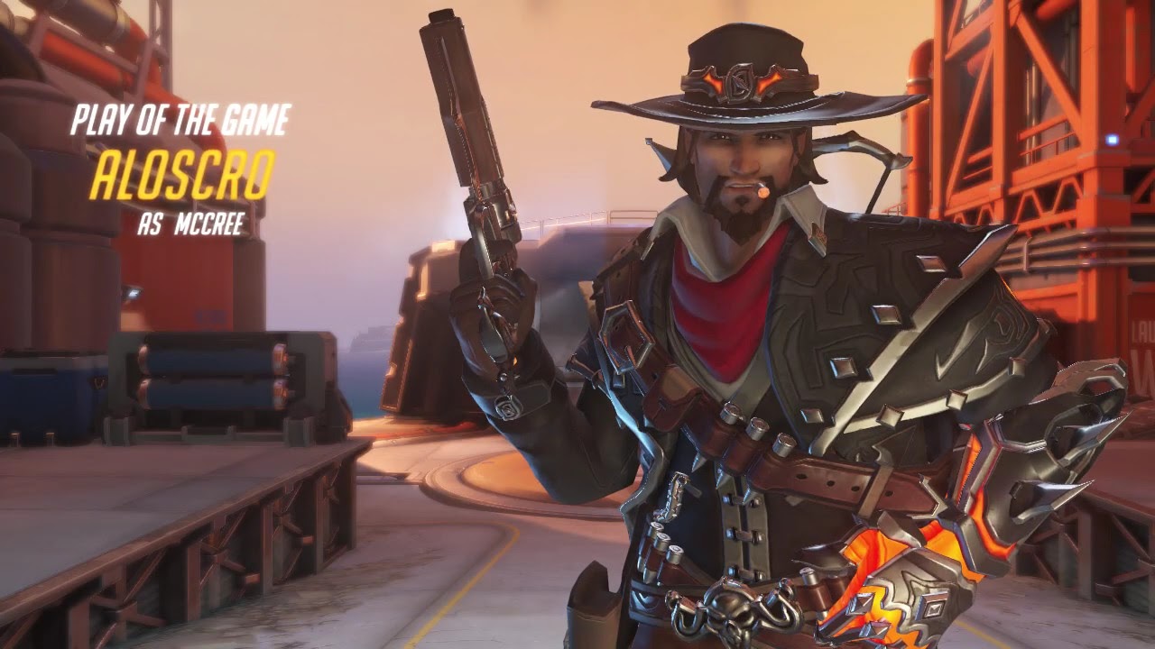 Overwatch-MCCREE Ultimate - YouTube