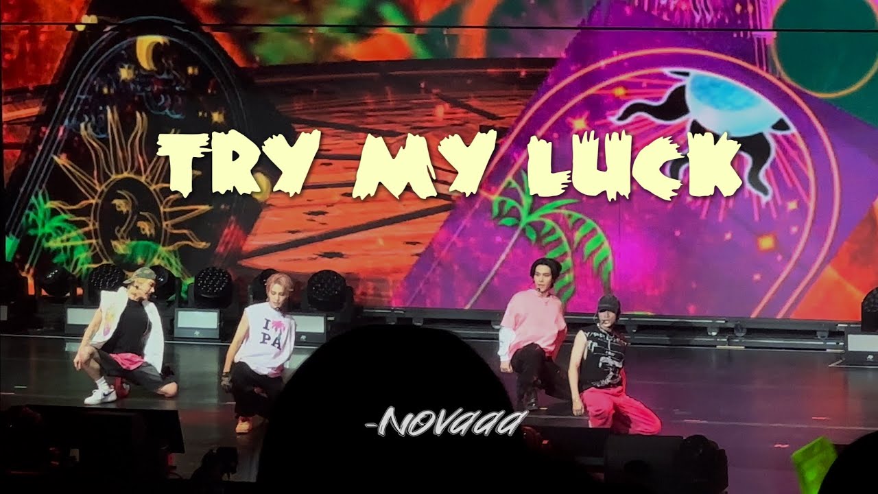 230812 WayV FM in Macau: Try My Luck (YangYang Focus) - YouTube