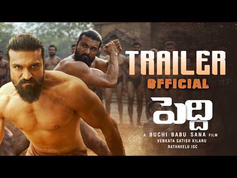 Peddi Pehelwan Trailer | Ram Charan | Janhvi Kapoor | Buchi Babu Sana | Ram Charan Peddi Trailer