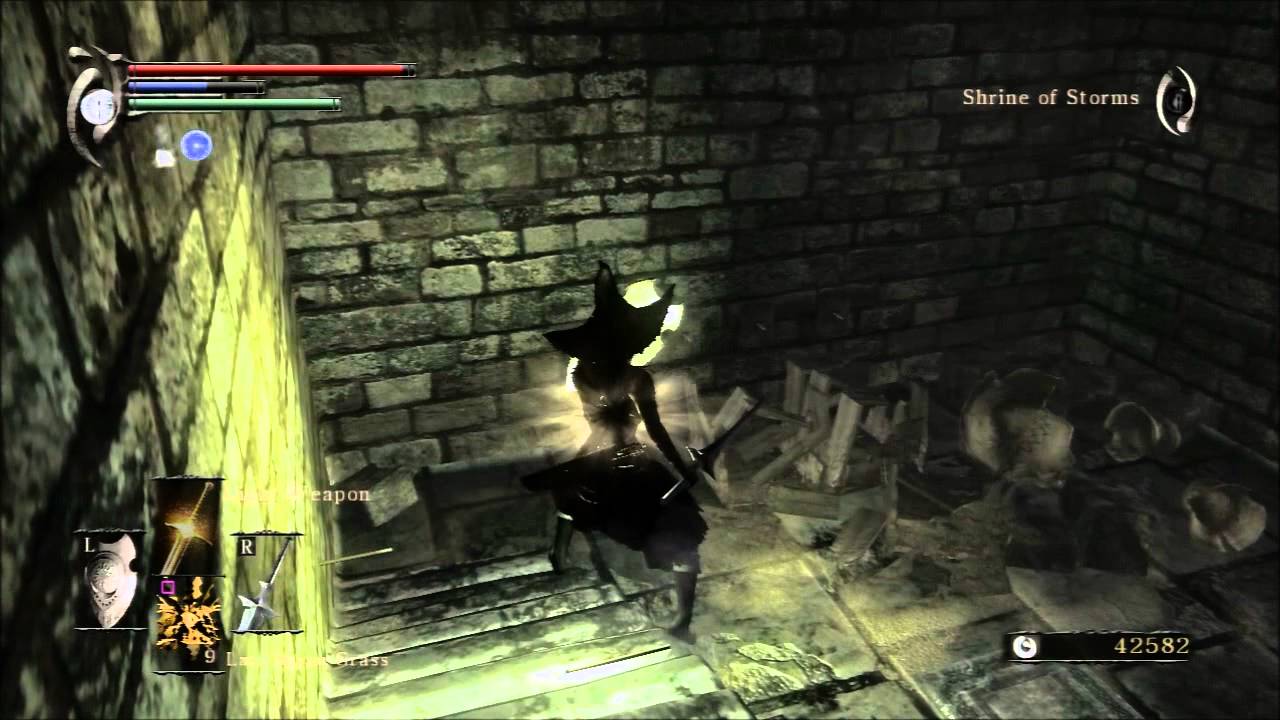 Demon's Souls Expert Walkthrough #22 - Black Phantom Primeval Demon ...
