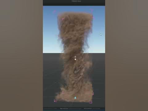 SIMULACIÓN DE TORNADO PARA VFX USANDO EMBERGEN🔥. #vfx #vfx_tv #vfxshorts #vfxworld #film - YouTube