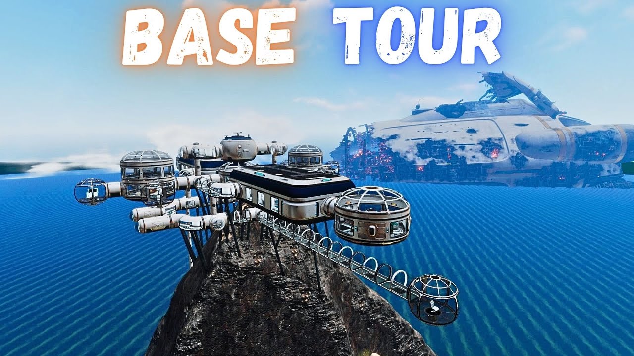 Subnautica Base Tour: Reaper Leviathan Observatory in Subnautica's ...