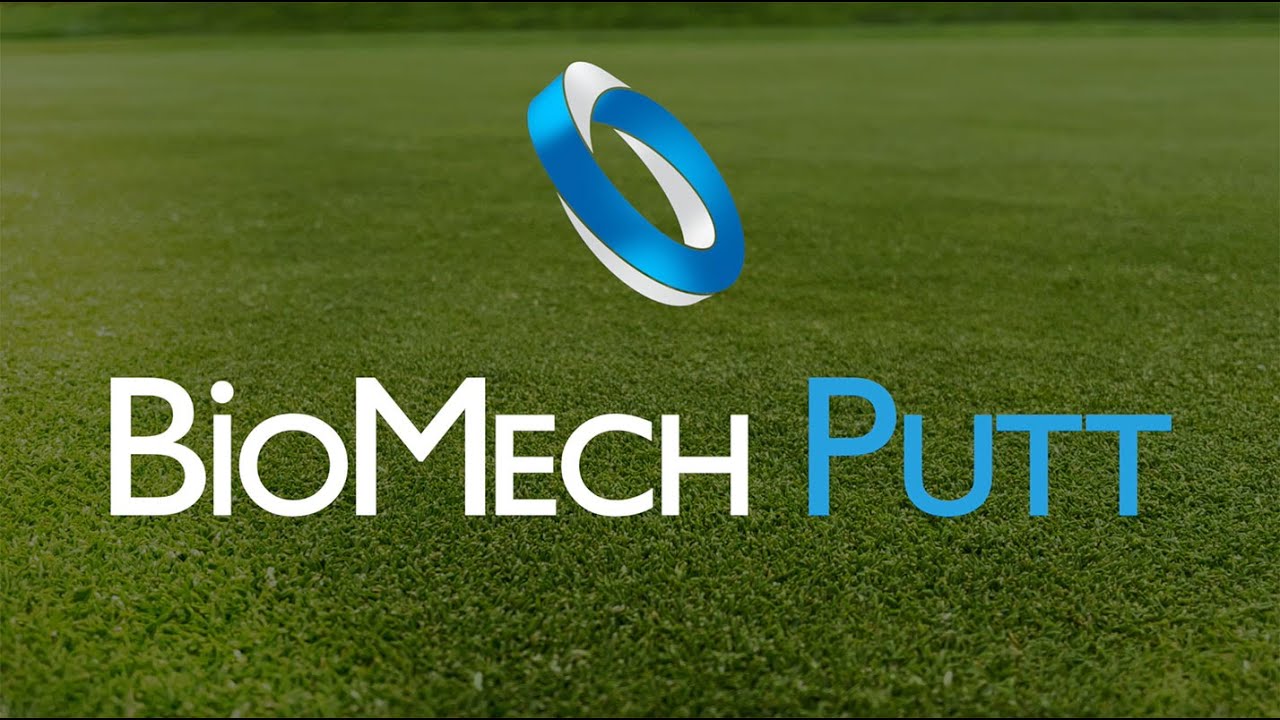 BioMech Putt (Putting Analysis System) - YouTube