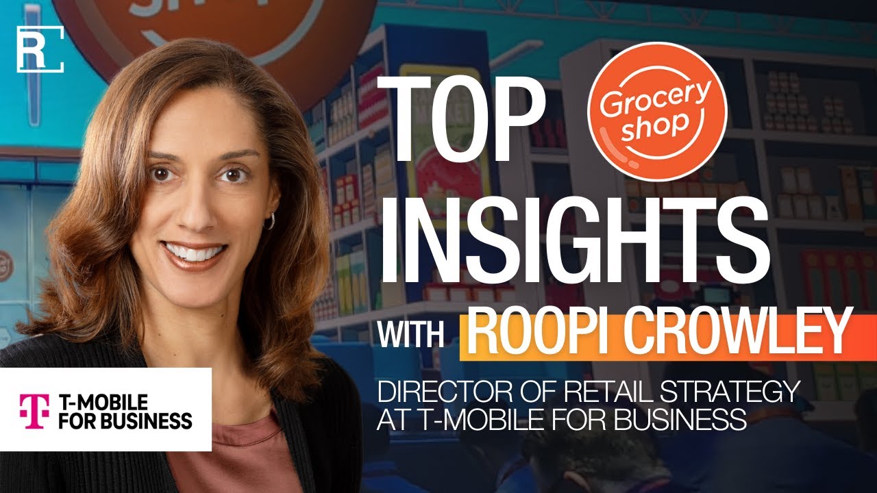 Top Groceryshop Insights with T-Mobile's, Roopi Crowley! - YouTube