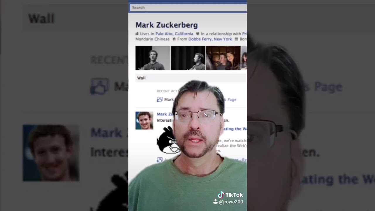 #1. Mark Zuckerberg wants to be cool again. #tiktok #nerb #comedy # ...