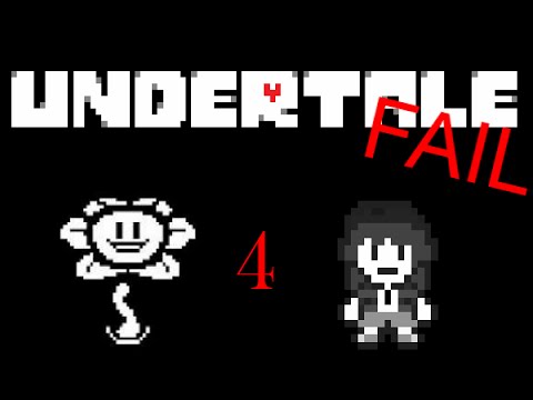 Undertale fail part 4 out of 4 - YouTube