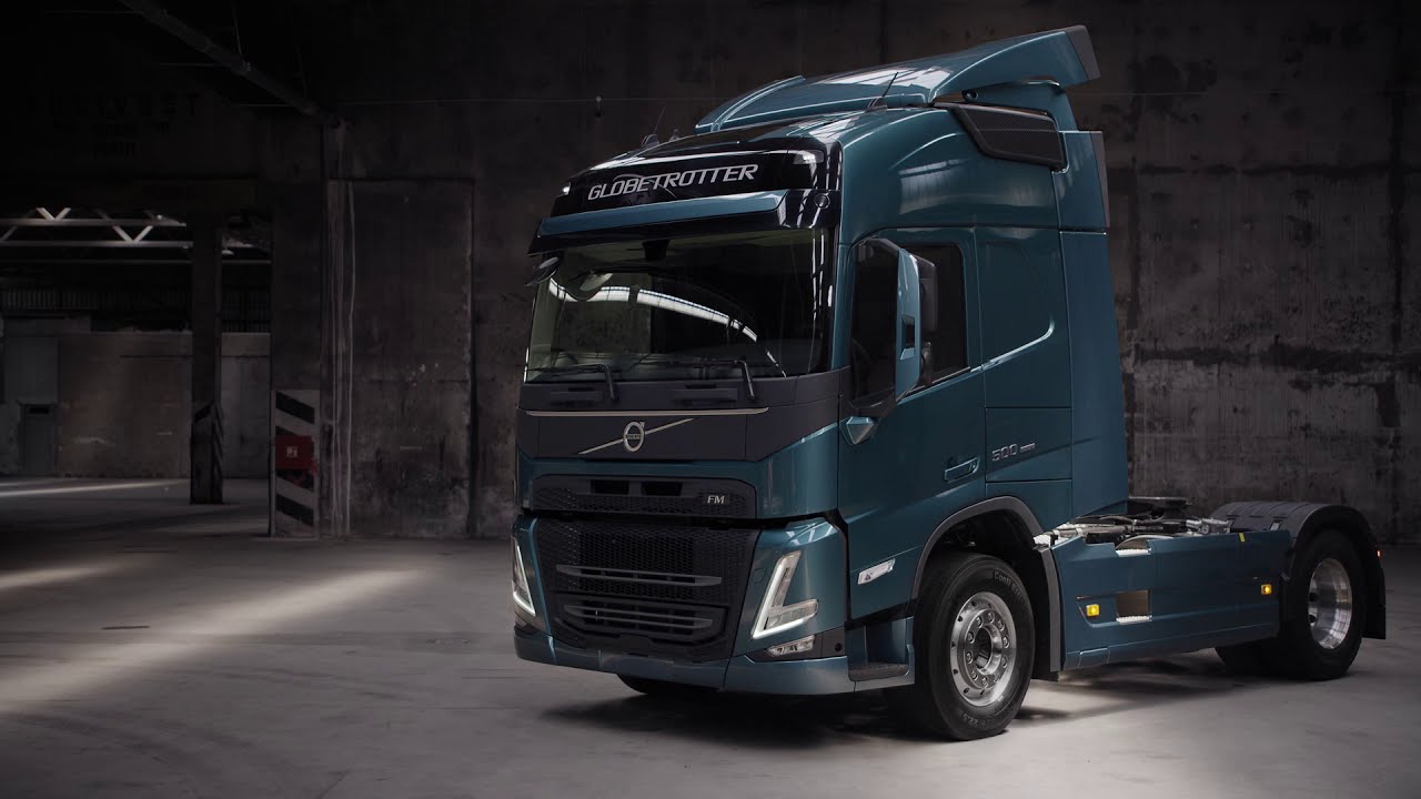 New Volvo FM Exterior Walkaround - YouTube