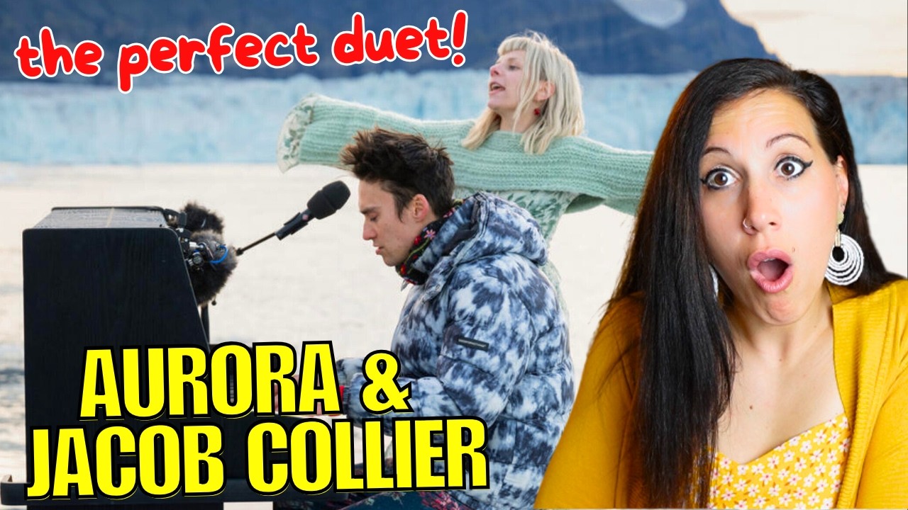 Can we Vote them for President? Aurora & Jacob Collier - Somewhere on a Rock & The Seed # ...