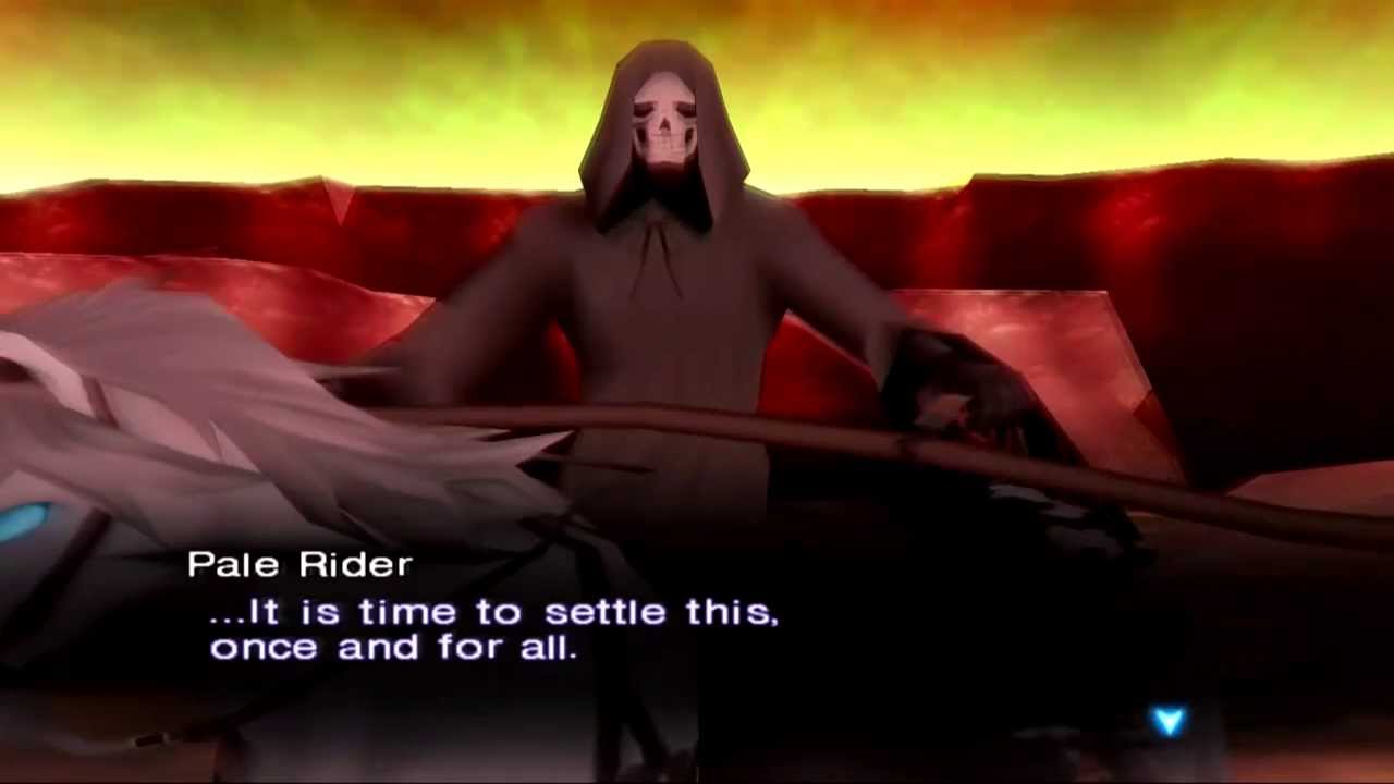Shin Megami Tensei: Nocturne - Optional Boss 11/"Pale Rider" - Hard ...