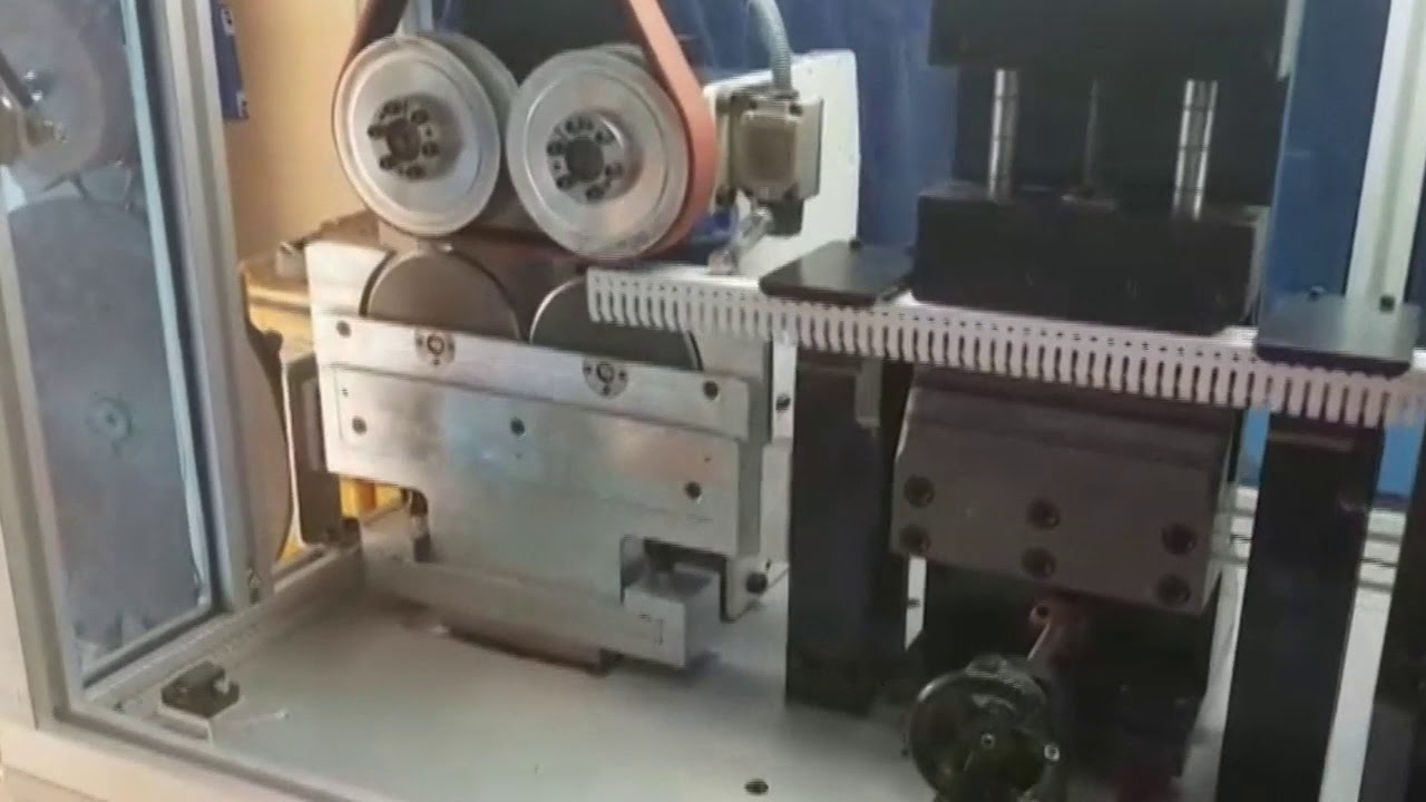 PVC Cable Duct Punching Slotting Machine, Bottom and Side Punching ...