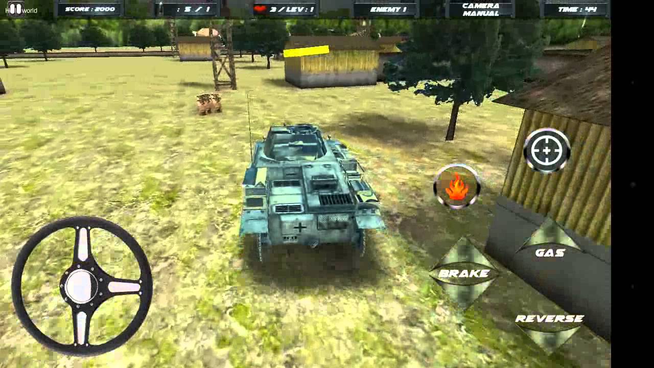 3D Tank Attack War - YouTube