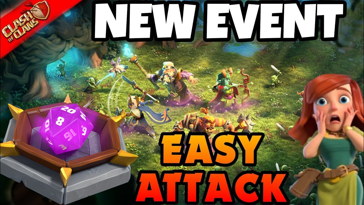 Easily 3 Star Just Roll With It! in Clash of Clans | coc new event ...