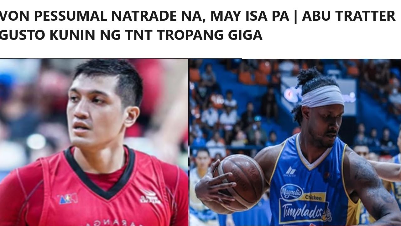 GINEBRA TRADES VON PESSUMAL MAY SUSUNOD PA ISA | TNT GUSTO KUNIN SI ABU ...