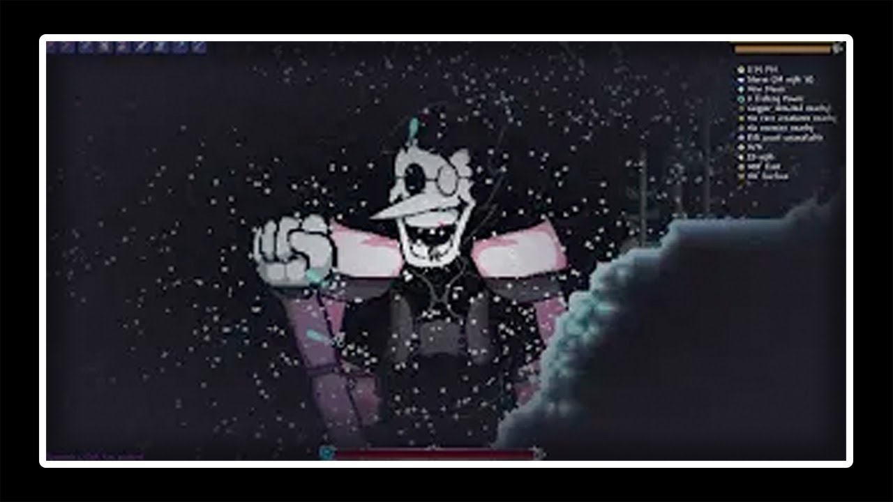 Terraria Spamton Giga Texture Pack Youtube