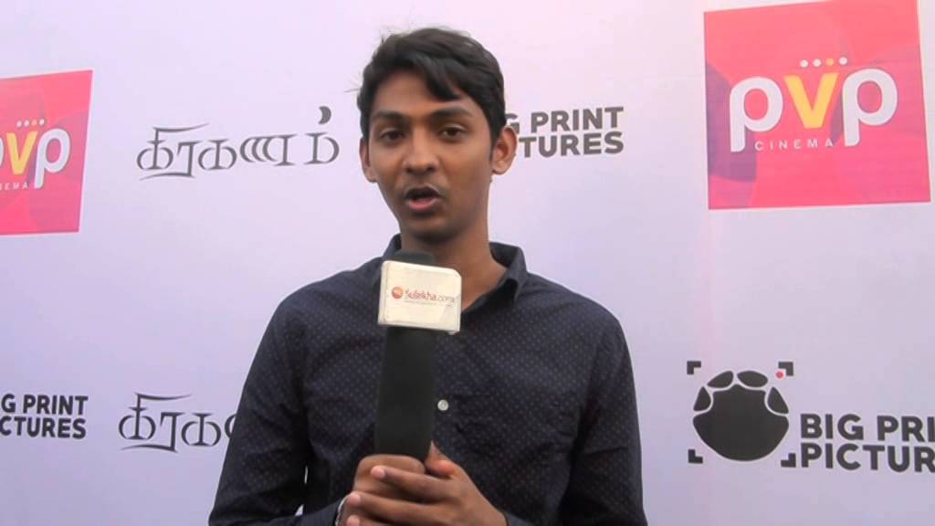 Debudant Director Elan Speaks at Grahanam Movie Launch - YouTube