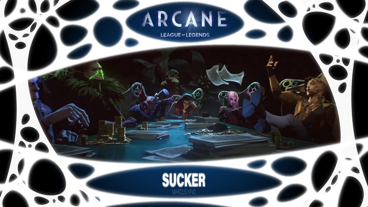 SUCKER from Arcane S2 / 和訳 - YouTube