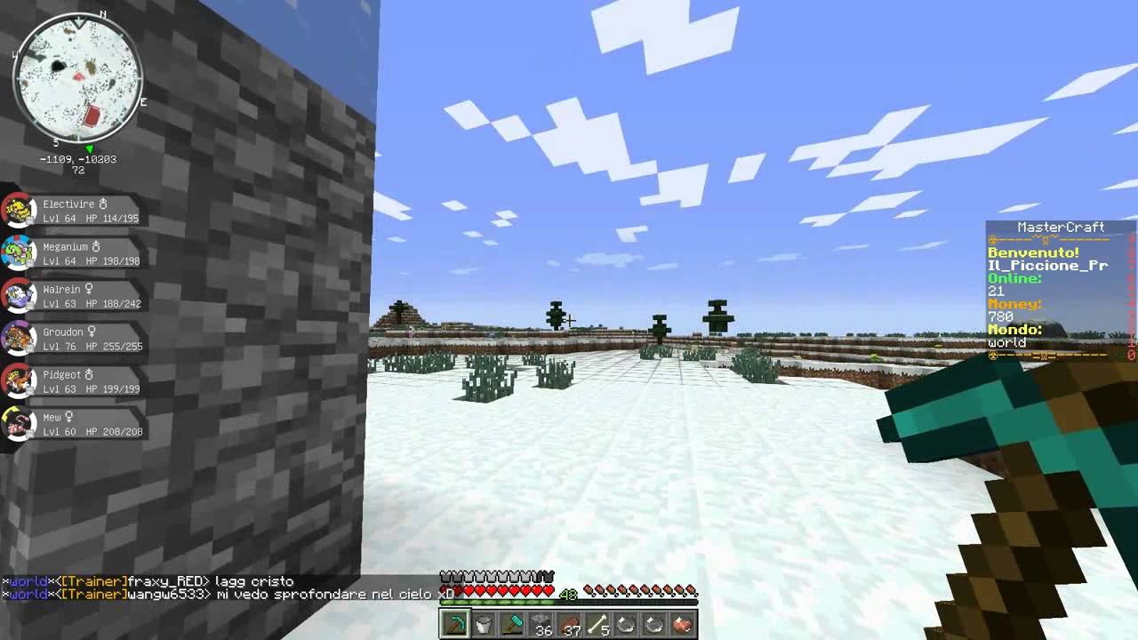 Best [Pixelmon] Ice bucket challenge HOT - YouTube
