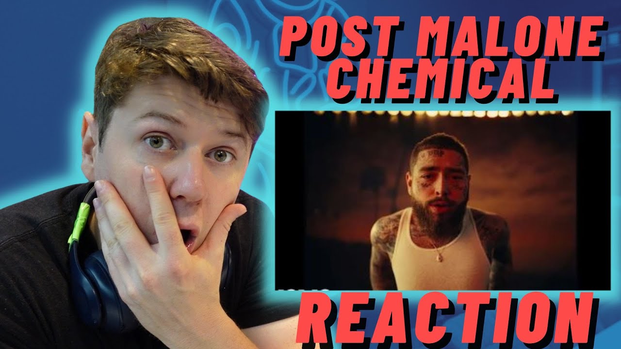 Post Malone - Chemical - IRISH REACTION - YouTube
