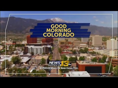 KRDO - Good Morning Colorado at 5:30 AM Open (October 21, 2020) - YouTube