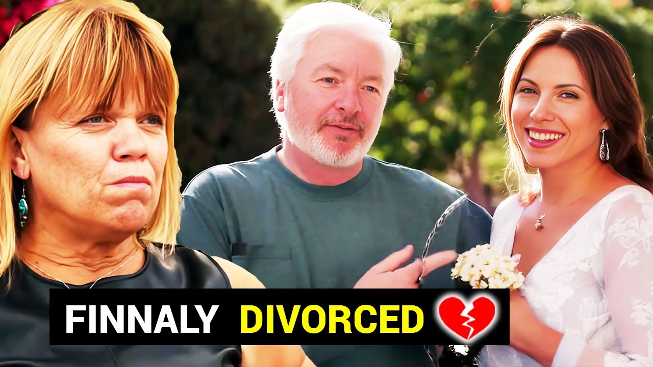 Sad 🥺! Amy Shocked! Finally Amy Roloff & Chris Officially Divorced ...