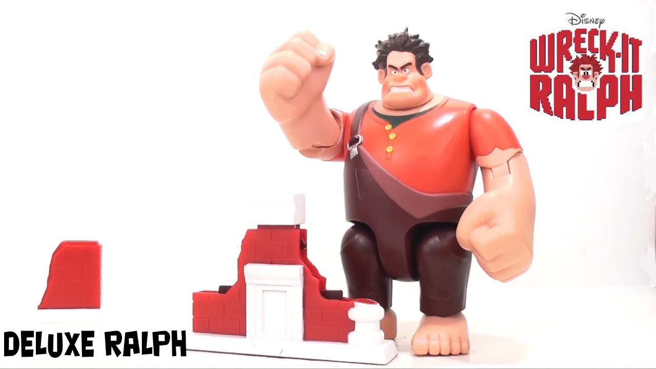 Video Review of the Wreck-It Ralph: Deluxe Ralph - YouTube