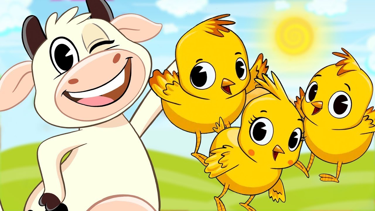 Seis Patitos - (Dembow Version) Canciones Infantiles (Versión Alvin Y ...