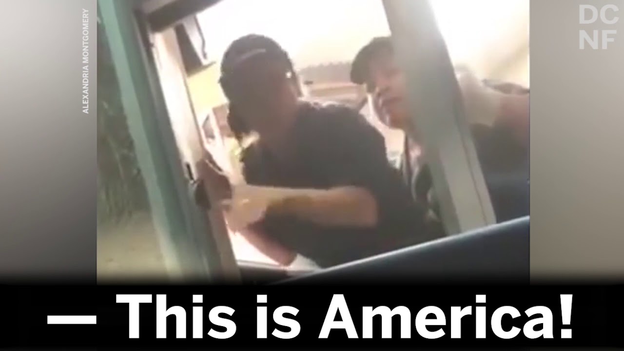 Hialeah Taco Bell Doesn't Serve English Speaking Customer - YouTube