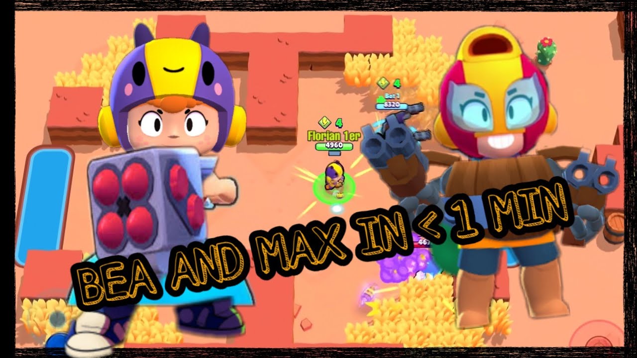 Béa et Max mais résumé par rapport à d'autres brawlers - YouTube