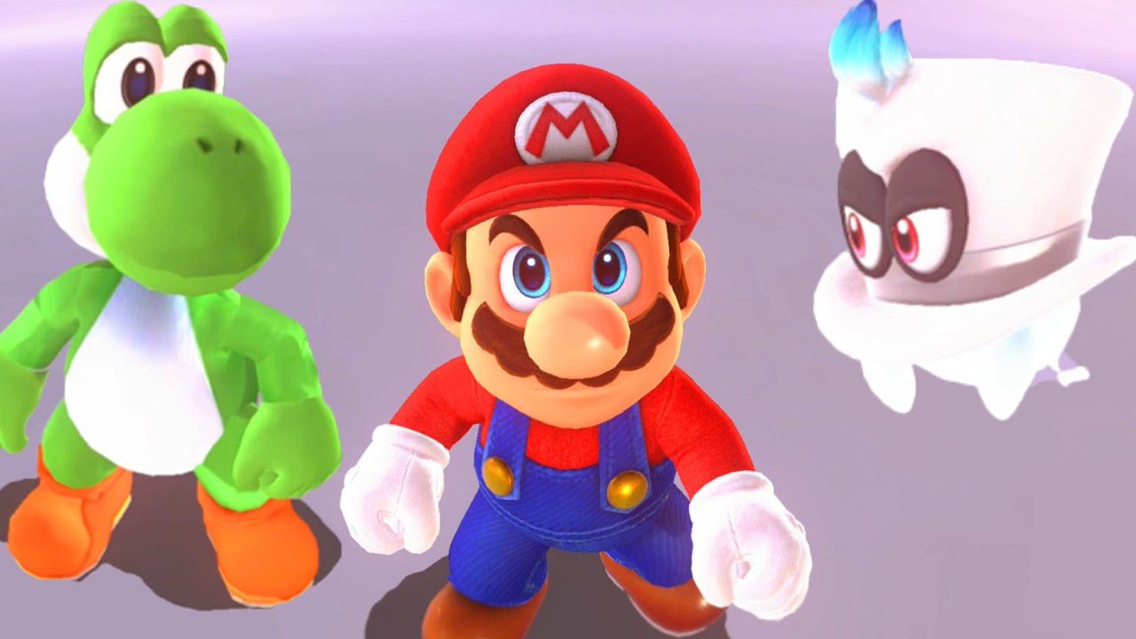 Super Mario & Yoshi Odyssey #5 Walkthrough (2 Players) - YouTube