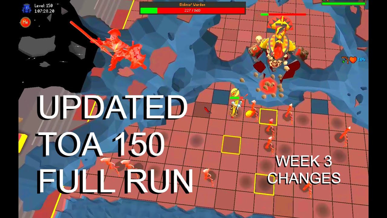 Updated Tombs of Amascut Guide - 150 Full Walkthrough (Week 3 Changes ...
