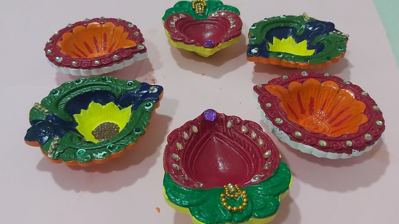 Easy Diya Decoration For Diwali simple Diya Decoration Ideas For Festival Diwali Decorations At easy-diya-decoration-for-diwali-simple-diya-decoration-ideas-for-festival-diwali-decorations-at
