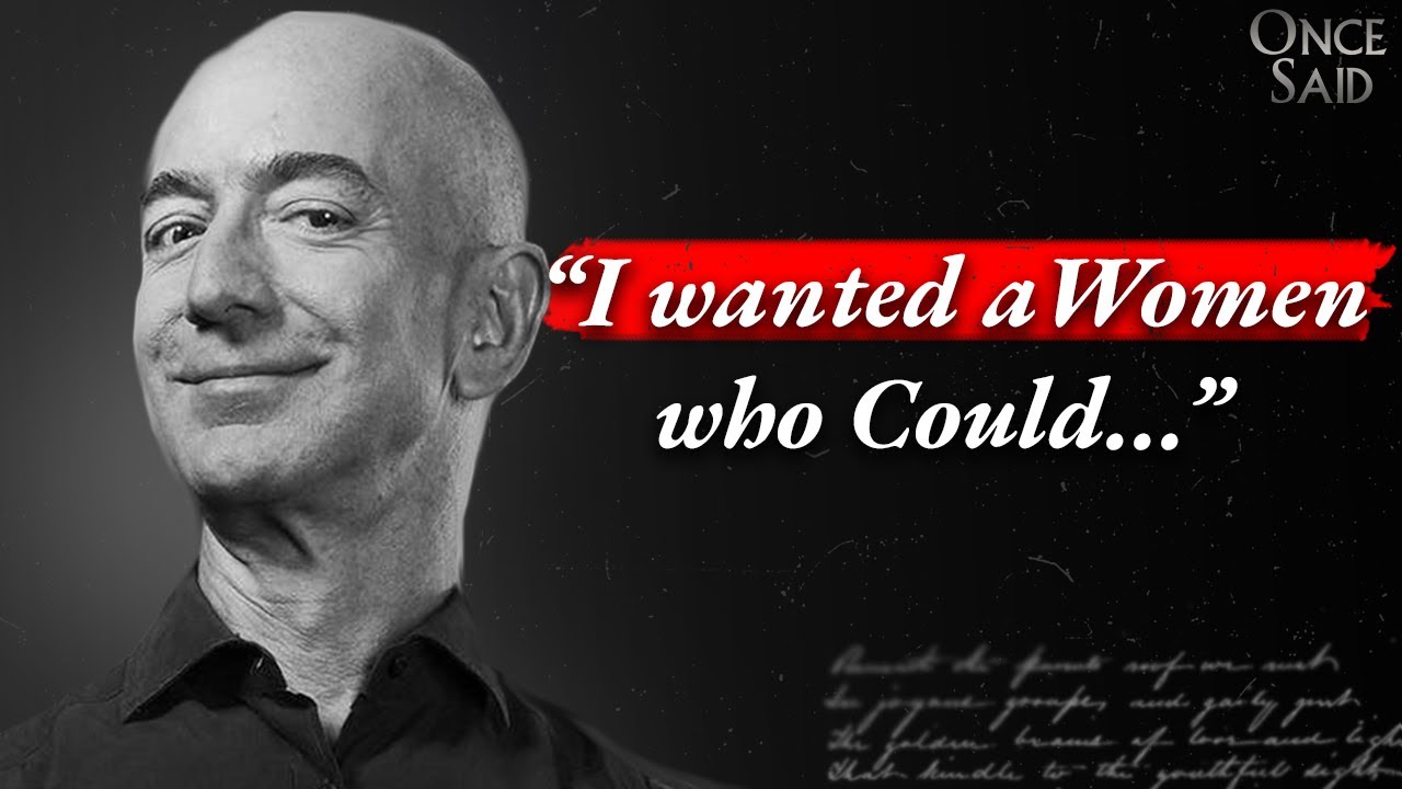 One of the Greatest Speeches Ever | Jeff Bezos - YouTube